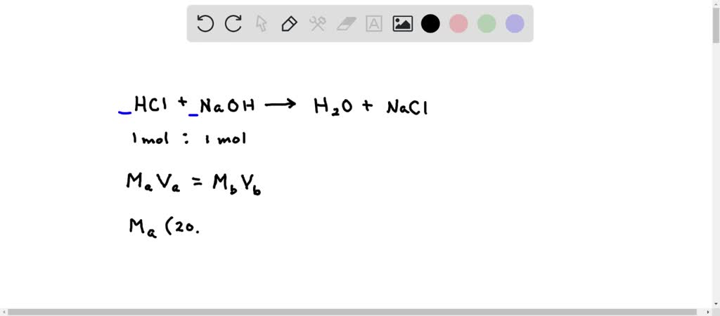 SOLVED: Using the information I’ve provided, calculate the molarity of ...