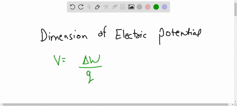 SOLVED: Dimensions of electric resistance is: