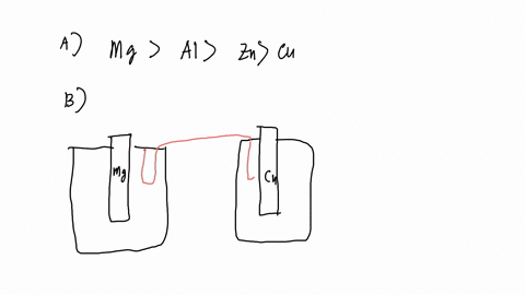 [GET ANSWER] 3 rank the 4 metals in decreasing order from most 1 to ...