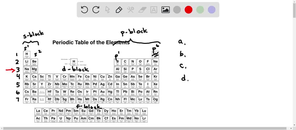 SOLVED: Give the symbol of the element that meets the following ...