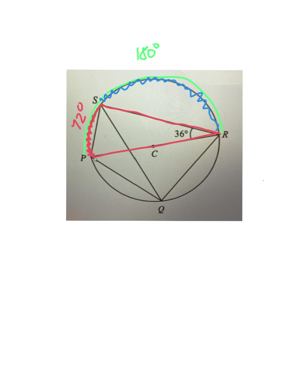 SOLVED: a) Work out the size of angle AED b) Work out x. B 110 40 D