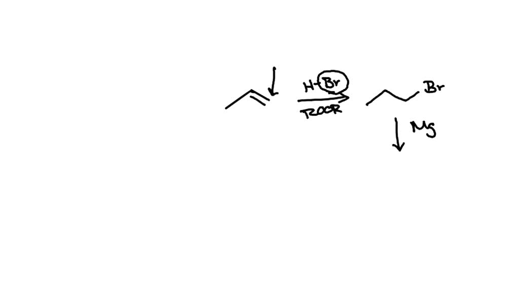 Consider the synthetic sequence shown: Deduce and draw the structures ... Consider the synthetic sequence shown: Deduce and draw the structures ...