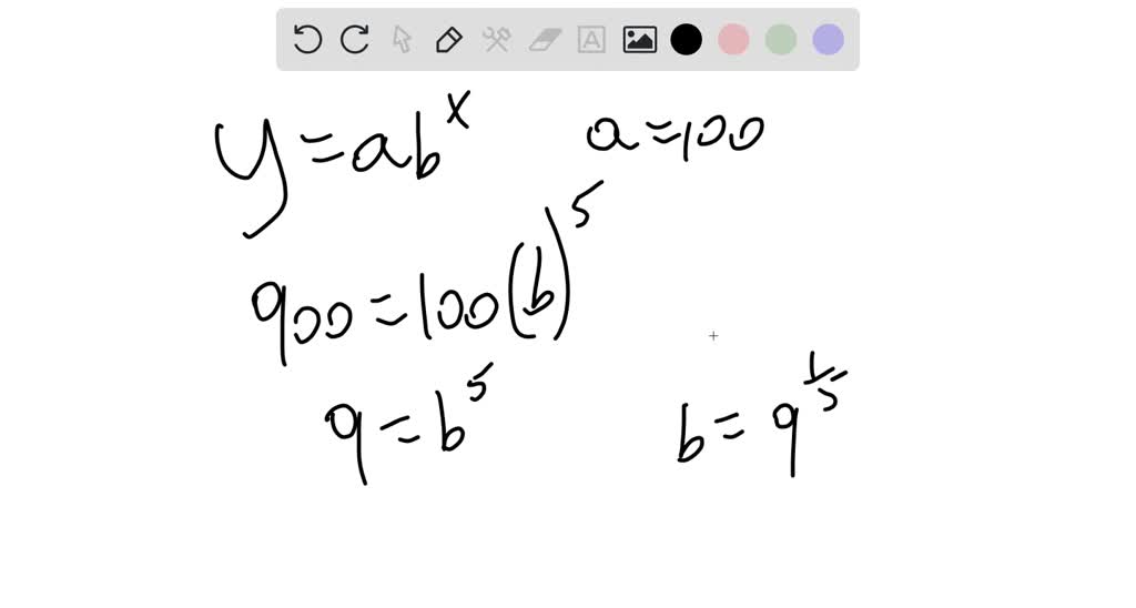 SOLVED: There were 100 rabbits on an island 5 months ago. Today there ...