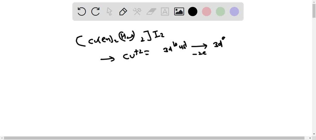 SOLVED: How to calculate the number of unpaired electrons for complexes ...