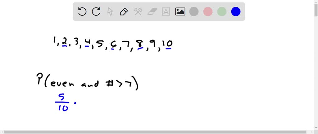 SOLVED: Ten slips of paper labeled from 1 to 10 are placed in a hat ...