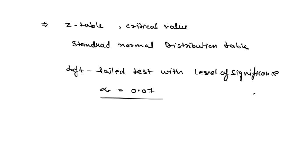 Solved Using The Z Table Table E Find The Critical Value Or Values For The Two Tailed Test 