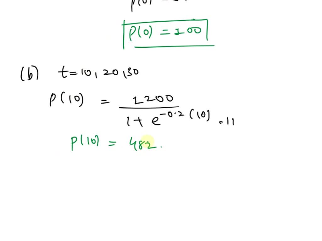 SOLVED: Animal populations are not capable of unrestricted growth ...