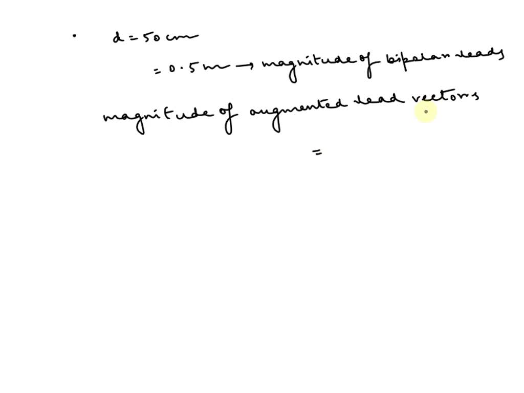 SOLVED: Question 1. Einthoven triangle Consider Einthoven's triangle of ...
