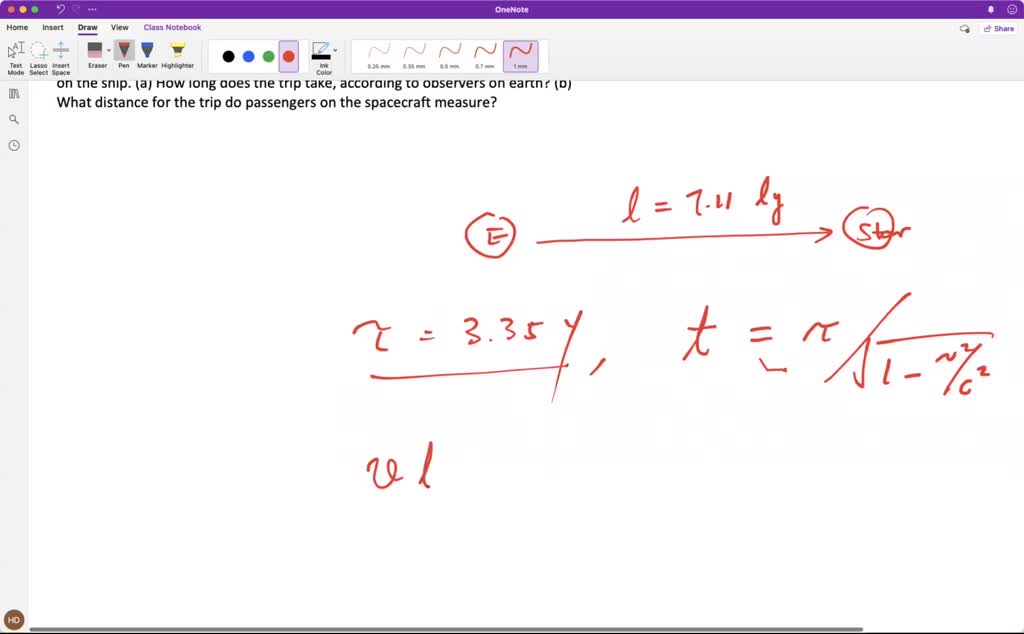 SOLVED: The distance to a particular star, as measured in the earth's ...