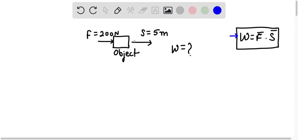 SOLVED: Question 1 1 pts Calculate the work done in N.mif a force of 23 ... SOLVED: Question 1 1 pts Calculate the work done in N.mif a force of 23 ...