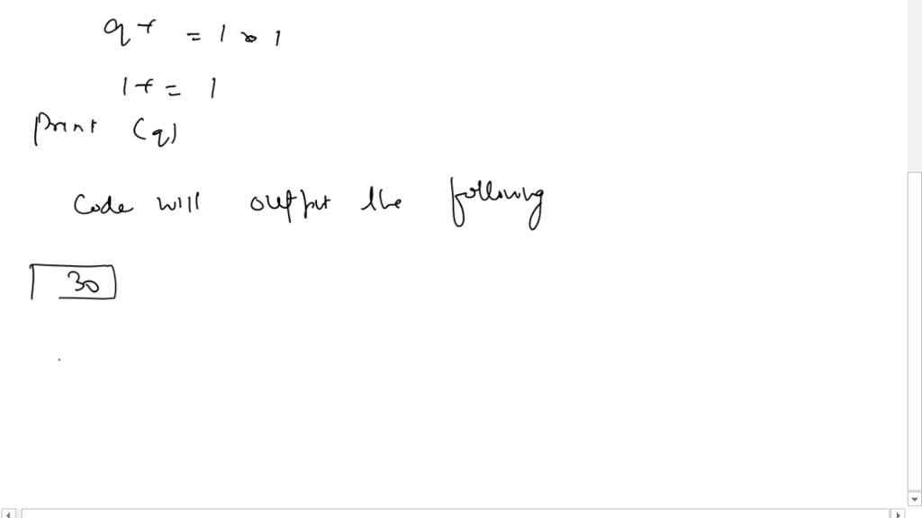 Solved Assume There Is A Variable H That Has Already Been Assigned A Positive Integer Value