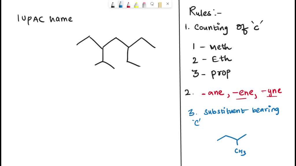 SOLVED: What is the IUPAC name of the following compound? OA 2-methyl-3 ...