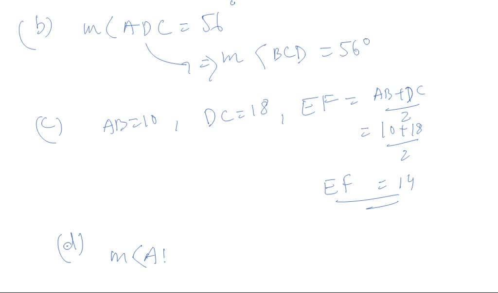 SOLVED: C TGFI is an isosceles trapezoid and segments Jland GF are the ...