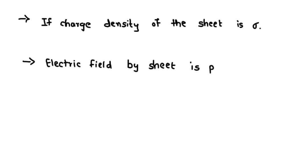 SOLVED: Question 3 3 pts very large uniform sheet of charge has surface ... SOLVED: Question 3 3 pts very large uniform sheet of charge has surface ...