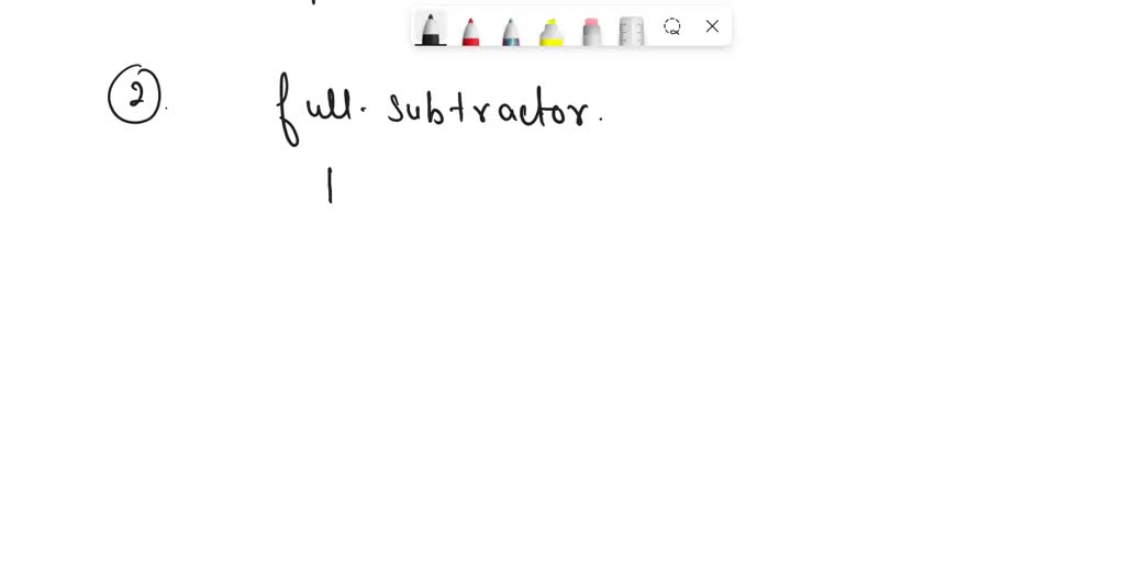 SOLVED: Problem 3: Draw the block diagram of a 4-bit full adder using the block diagram of a 1 ...