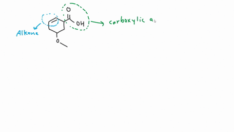 1.5 pts Identify the functional group(s) that are found in the image of ...