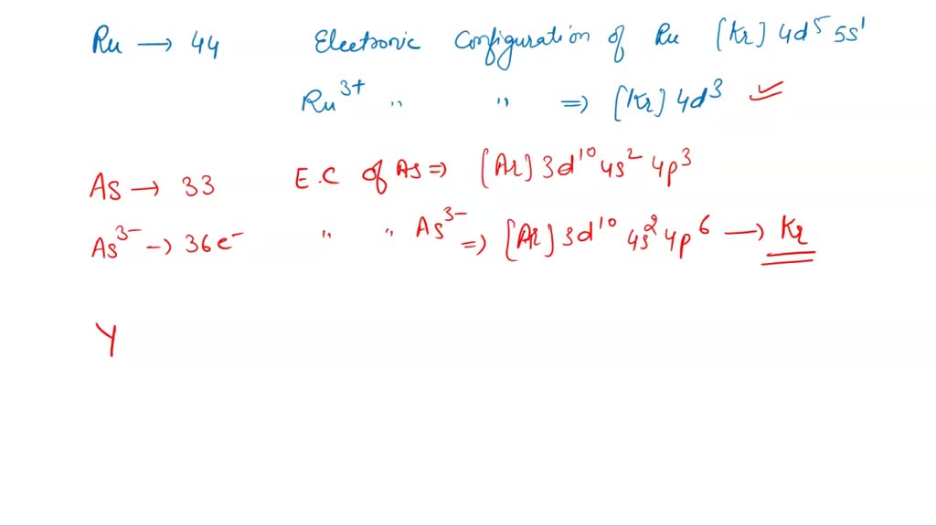 VIDEO solution: 8.27 Write the ground-state electron configurations of the following ions: (a ...