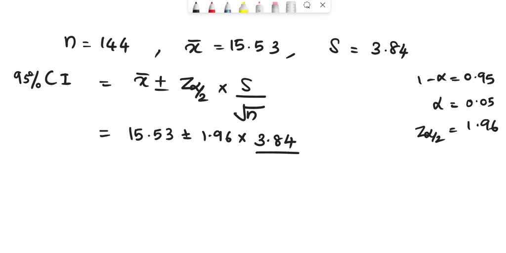 SOLVED: An article gave the following summary information for fracture ...