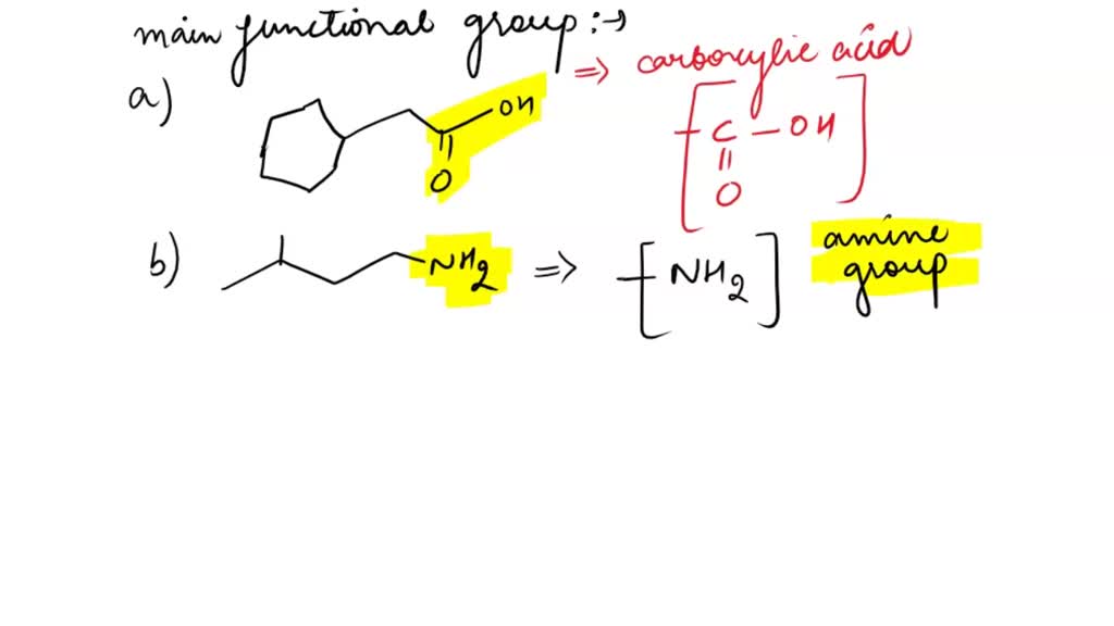 SOLVED: What is the correct functional group assignment for each of the ...
