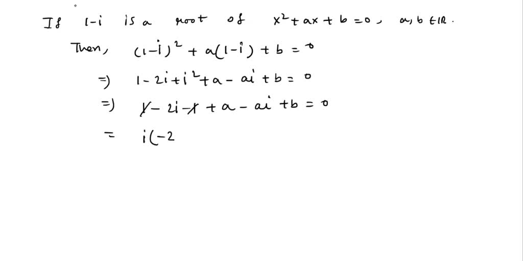 if a = root 2 + 1/ root 2 - 1 and b = 1/a then value of a2 +b2 is
