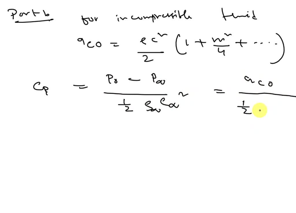 SOLVED: Problem 1 An airfoil is immersed in a supersonic flow at a free stream Mach number Mo =2 ...