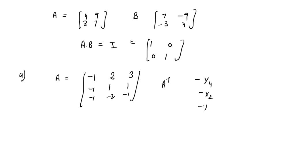 SOLVED: Show that the Doolittle method of LU Decomposition does not ...