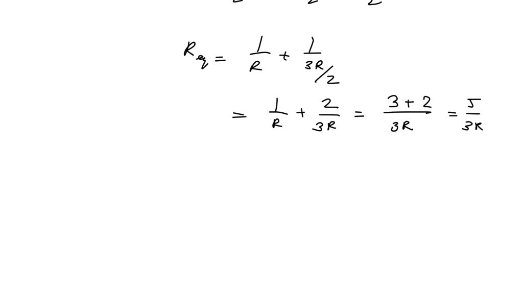 SOLVED: Calculate the equivalent resistance between points a and b in ...
