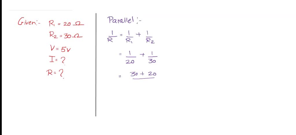 SOLVED: there are two register R1 R2 having distance equal to 20 ohm ...