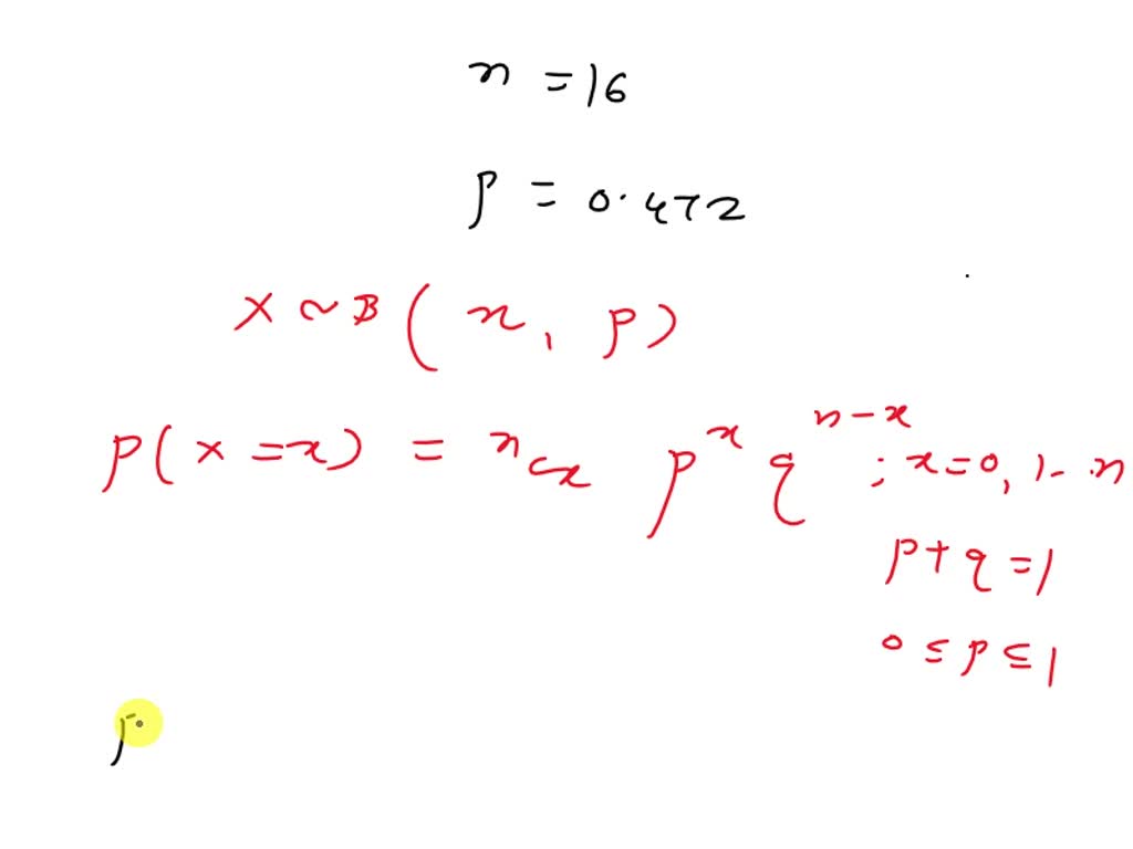 SOLVED: weighted coin has a 0.472 probability of landing on heads. If you toss the coin 16 times ...