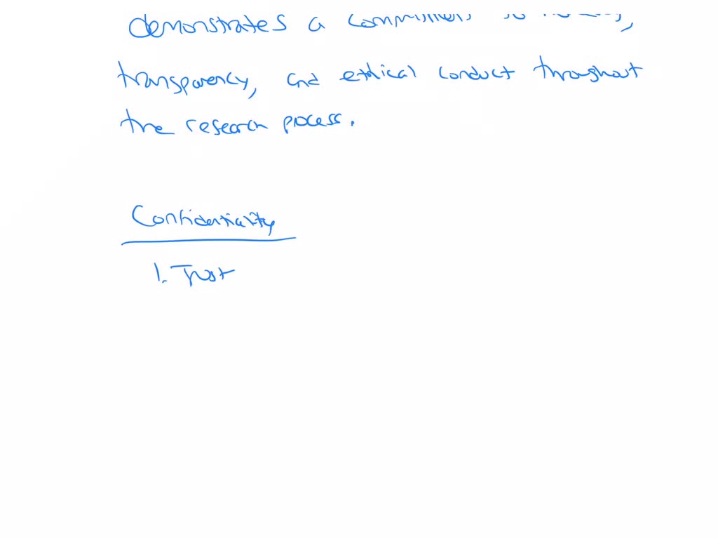 SOLVED: A researcher cannot tell an employer that their employee has a ...