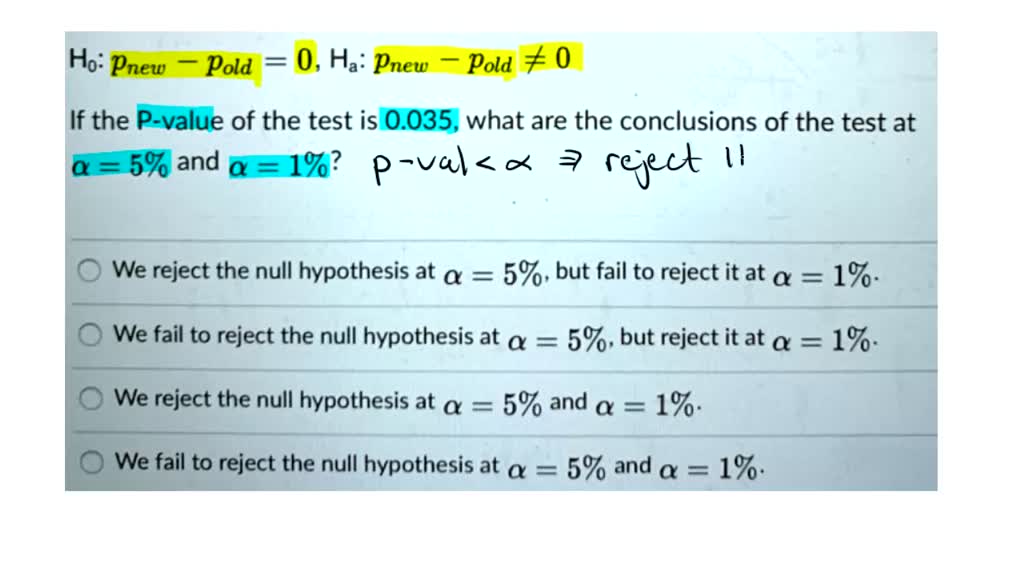 SOLVED: Step 3: Assess the Evidence (Calculate the test statistic for ...