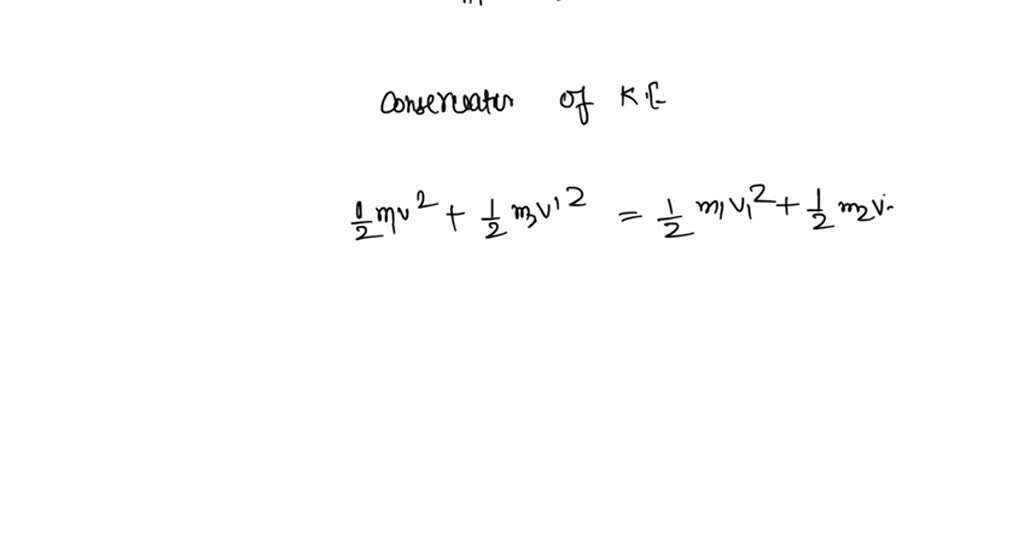 SOLVED: A cue ball initially moving at 4.5 m/s strikes a stationary ...