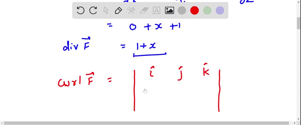 SOLVED: Calculate the divergence and curl of F = yf + xyj + zk. SOLVED: Calculate the divergence and curl of F = yf + xyj + zk.