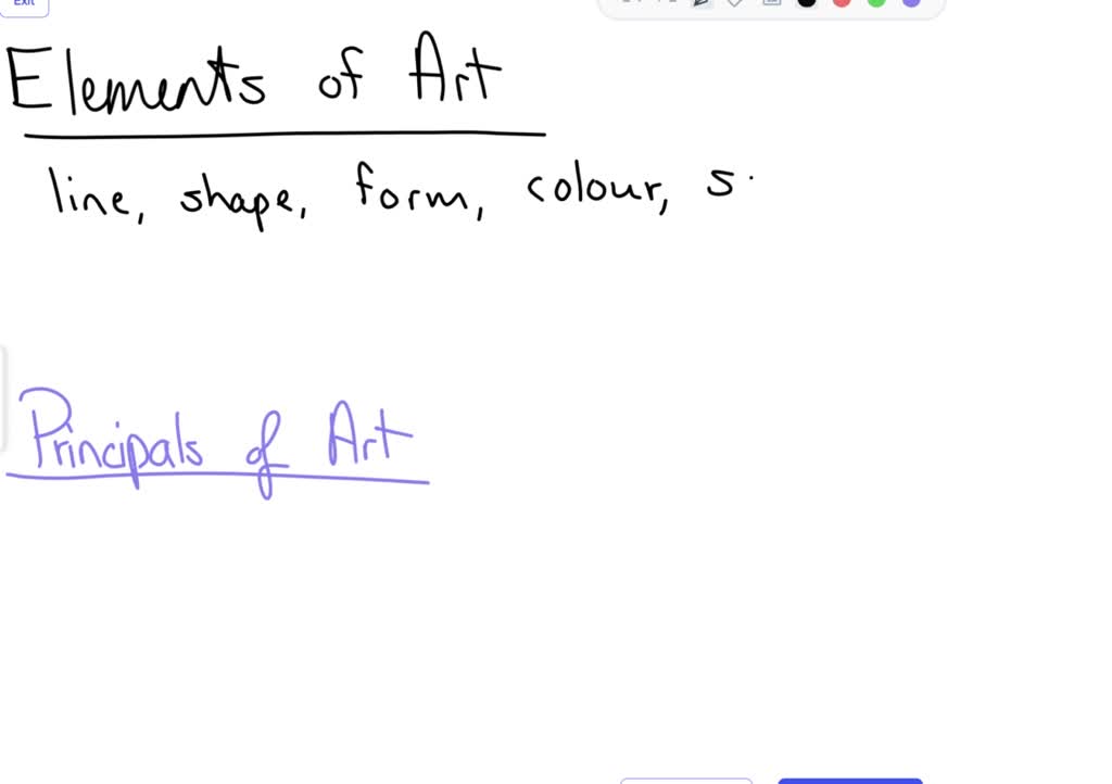 SOLVED: UNITY BALANCE VARIETY FOCAL POINT SCALE RHYTHM ARE CONSIDERED ...
