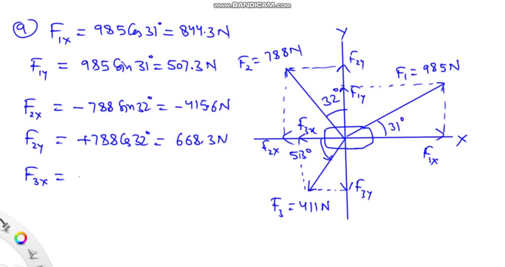SOLVED: '4. To extricate an SUV stuck in the mud. workmen use three ...