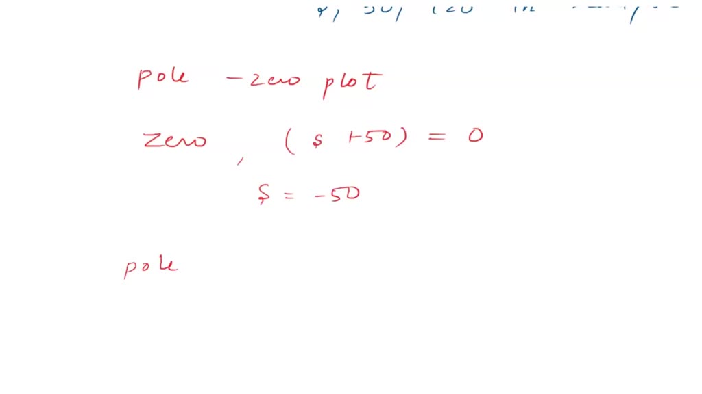 Solved For Each Second Order System Whose Frequency Response Is As Follows Specify The