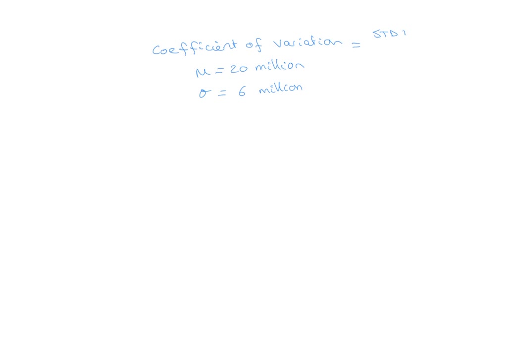 SOLVED: 31. The mean flow rate to a wastewater treatment plant is 20 ...