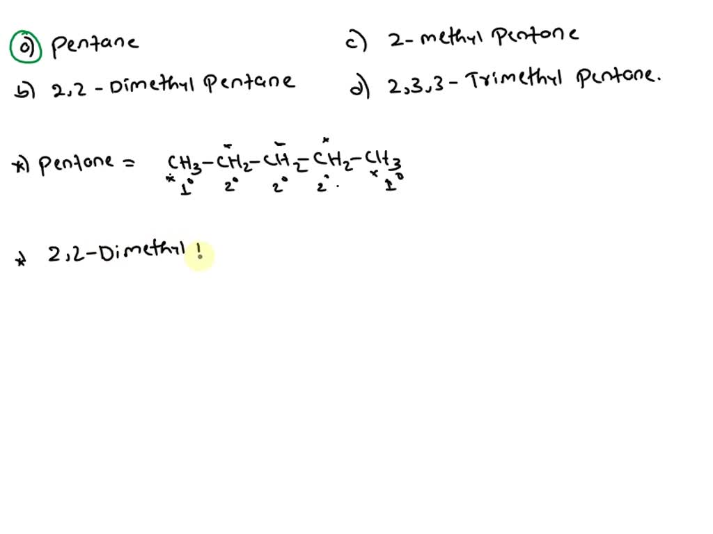 SOLVED: Which of the following compounds has only primary and secondary ...