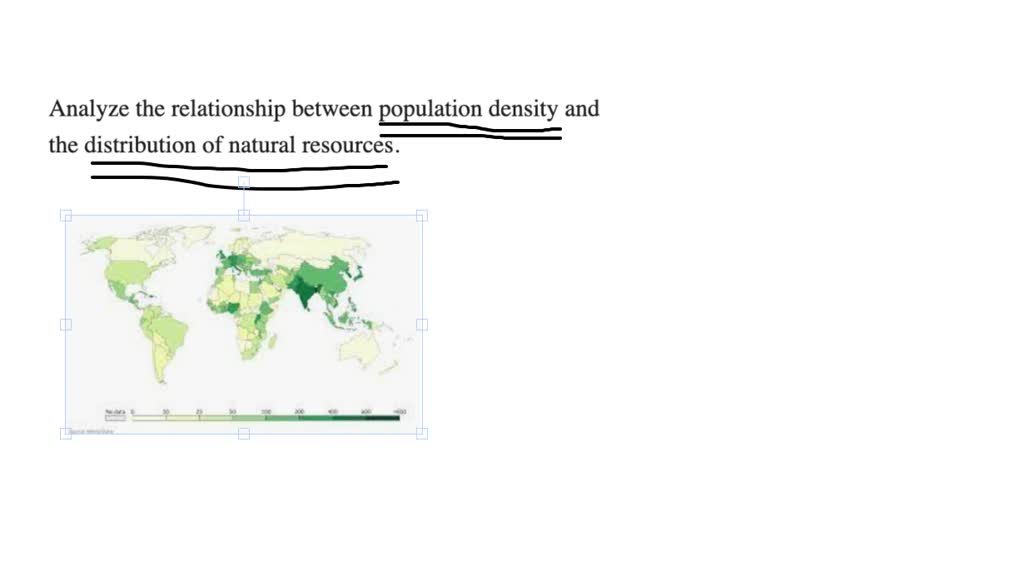 SOLVED: Analyze the relationship between population density and the ...