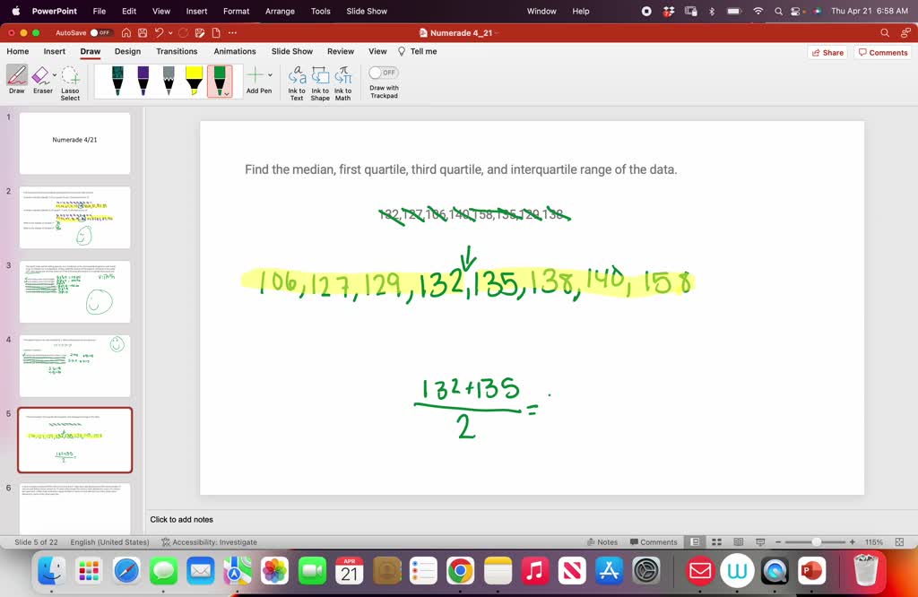 SOLVED: Find the median, first quartile (QI), the third quartile (Q3 ... SOLVED: Find the median, first quartile (QI), the third quartile (Q3 ...