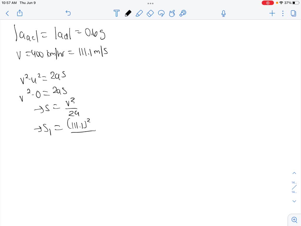 SOLVED: A vacuum-propelled capsule for a high-speed tube transportation ...