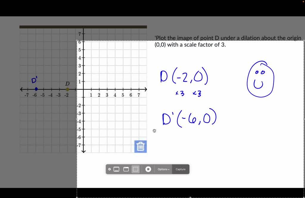 SOLVED: 'Plot the image of point D under a dilation about point P with ... SOLVED: 'Plot the image of point D under a dilation about point P with ...