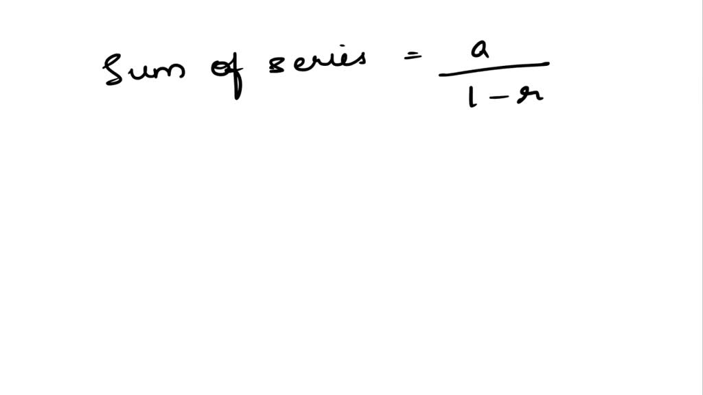 SOLVED: Write the formulas for the sequence an, Sn, and Rn, and find ...