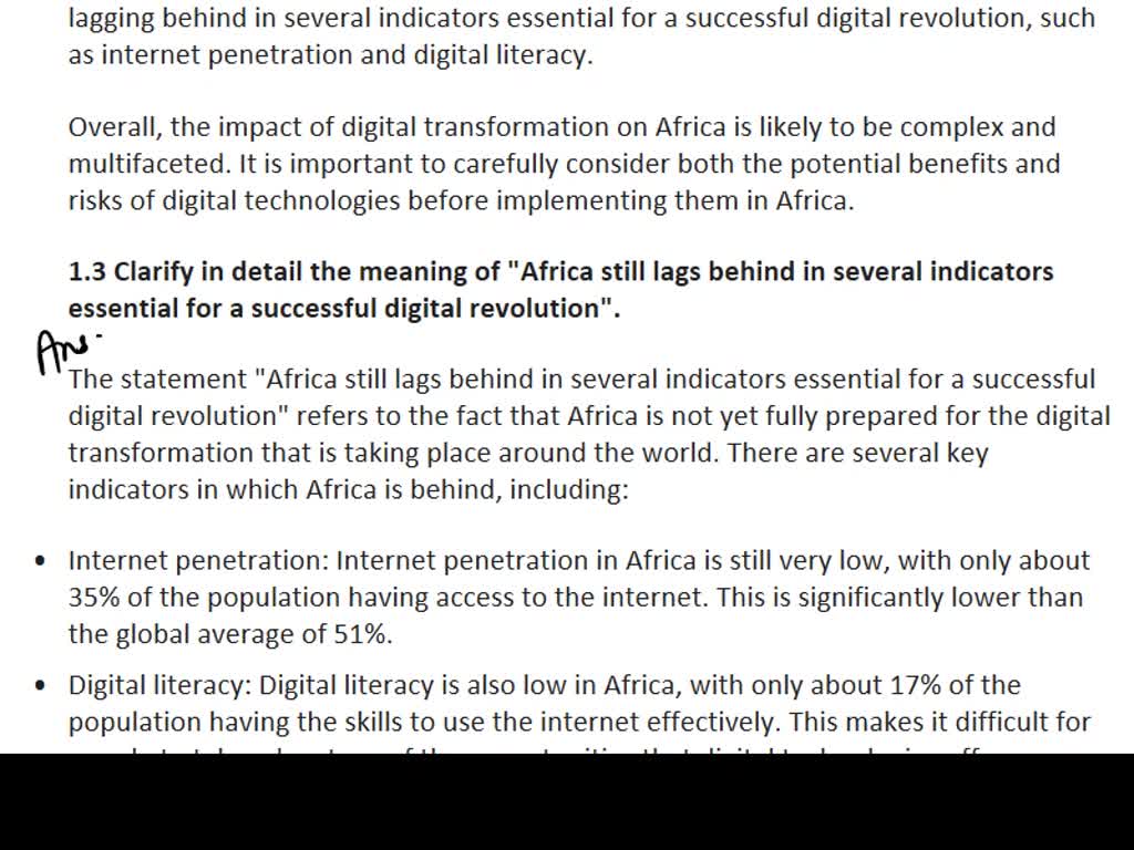 SOLVED: 5. Explain the following terms with examples: (a) Contemporary issues in digital ...