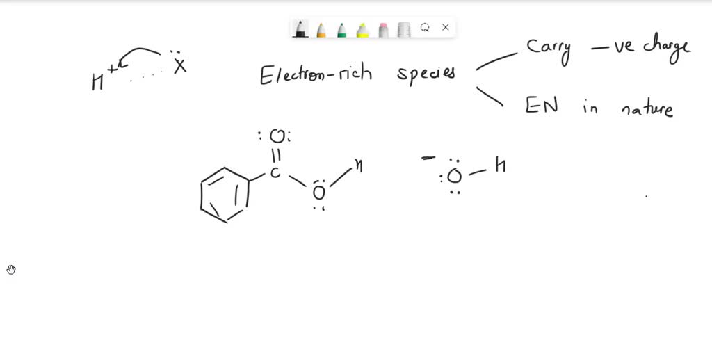 The structures shown here represent the starting materials in the ...