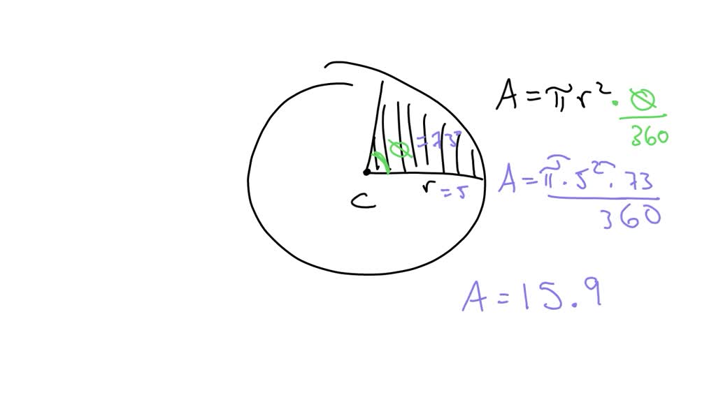 SOLVED: This exercise involves the formula for the area of a circular ...
