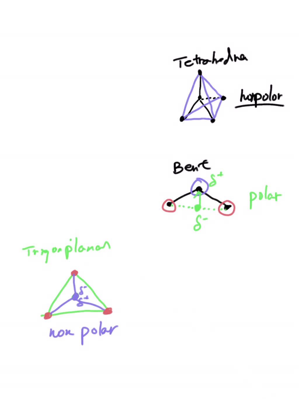 SOLVED: Molecular geometry Wnear Molecule and Structure Atam count ...