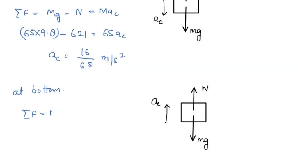 SOLVED: 8B Solving Uniform Circular Motion I can solve a uniform circular motion problem in a ...