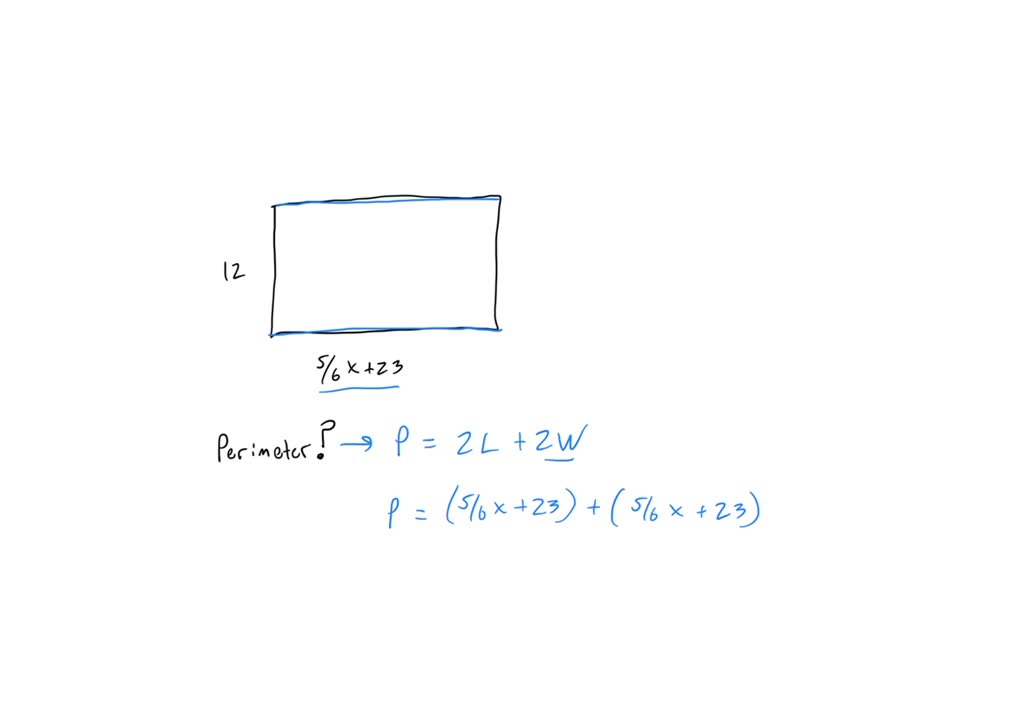 SOLVED: Michelle simplified an expression for the perimeter of the ...