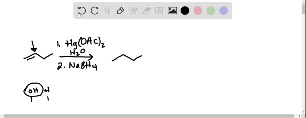 SOLVED: Draw the organic product of the reaction of 1-butene with Br2.
